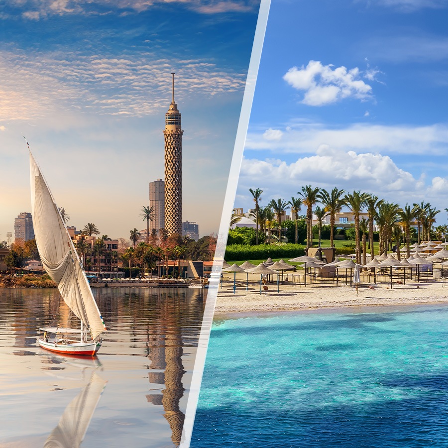 Egipto: El Cairo y Hurghada desde 572 €. El mejor precio en Logitravel.