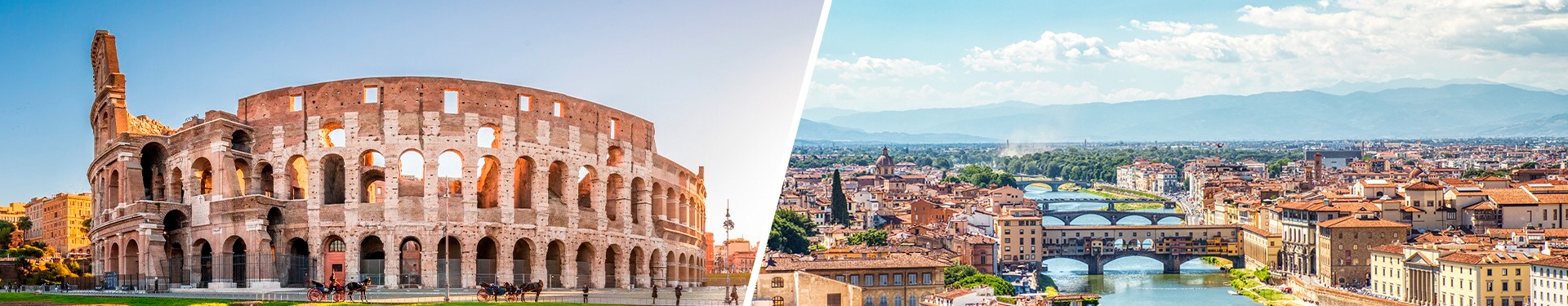 Italia: Roma y Florencia en avión desde 499 €. El mejor precio en ...