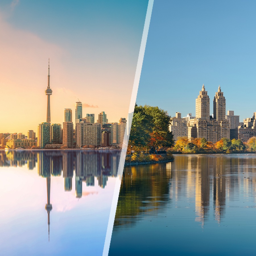 Canadá y EEUU: Toronto y Nueva York desde 1,432 €. El mejor precio en ...