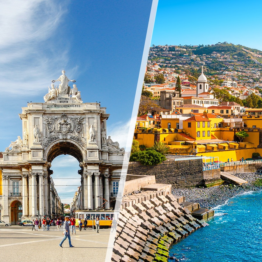 Portugal: Madeira y Lisboa desde 572 €. El mejor precio en Logitravel.
