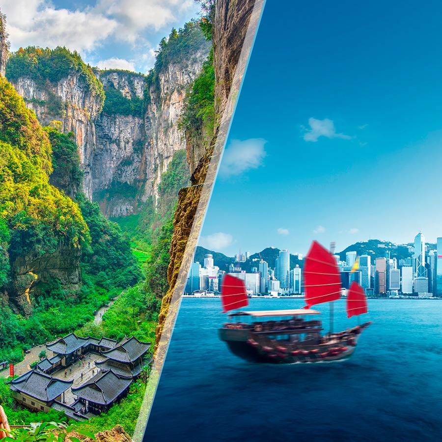 China: Chongqing y Hong Kong desde 1,743 €. El mejor precio en Logitravel.
