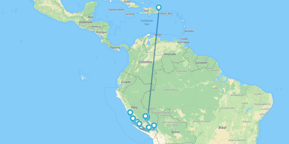 Perú y República Dominicana: Lima, Nazca, Paracas, Arequipa, Cañón del ...