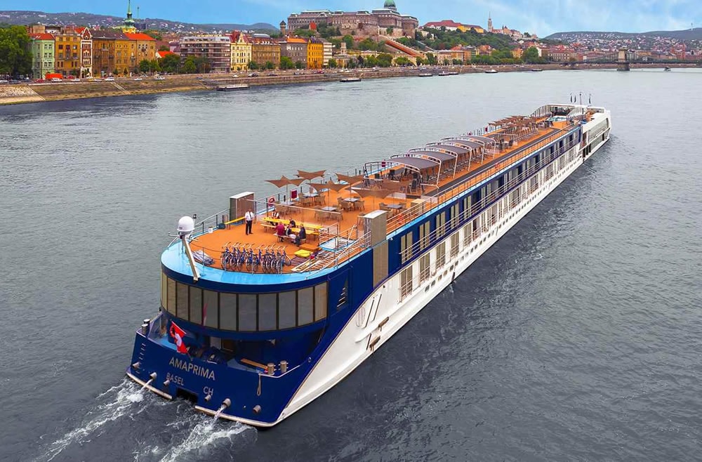 Galería de fotos y vídeos AMAPRIMA, AmaWaterways - Logitravel