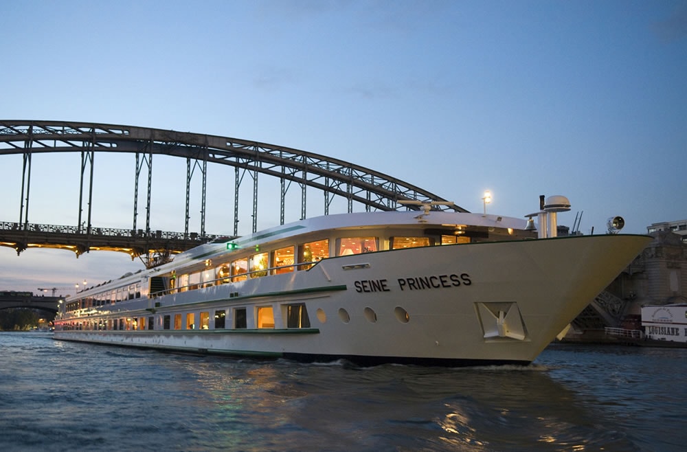 Crucero Las escalas más bellas del valle del Sena desde París (MS ...