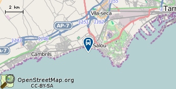 Trains gare de Salou (Estación de Salou).Billets de train pas cher