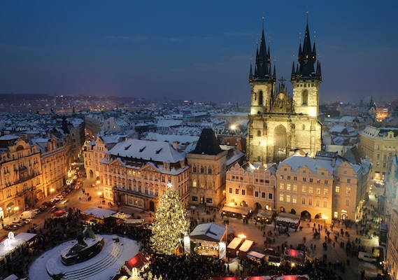 Escapada Mercadillo de Navidad en Praga | logitravel