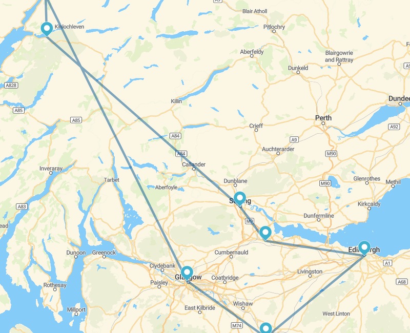 Escocia: Ruta Braveheart desde 440 €. El mejor precio en Logitravel.